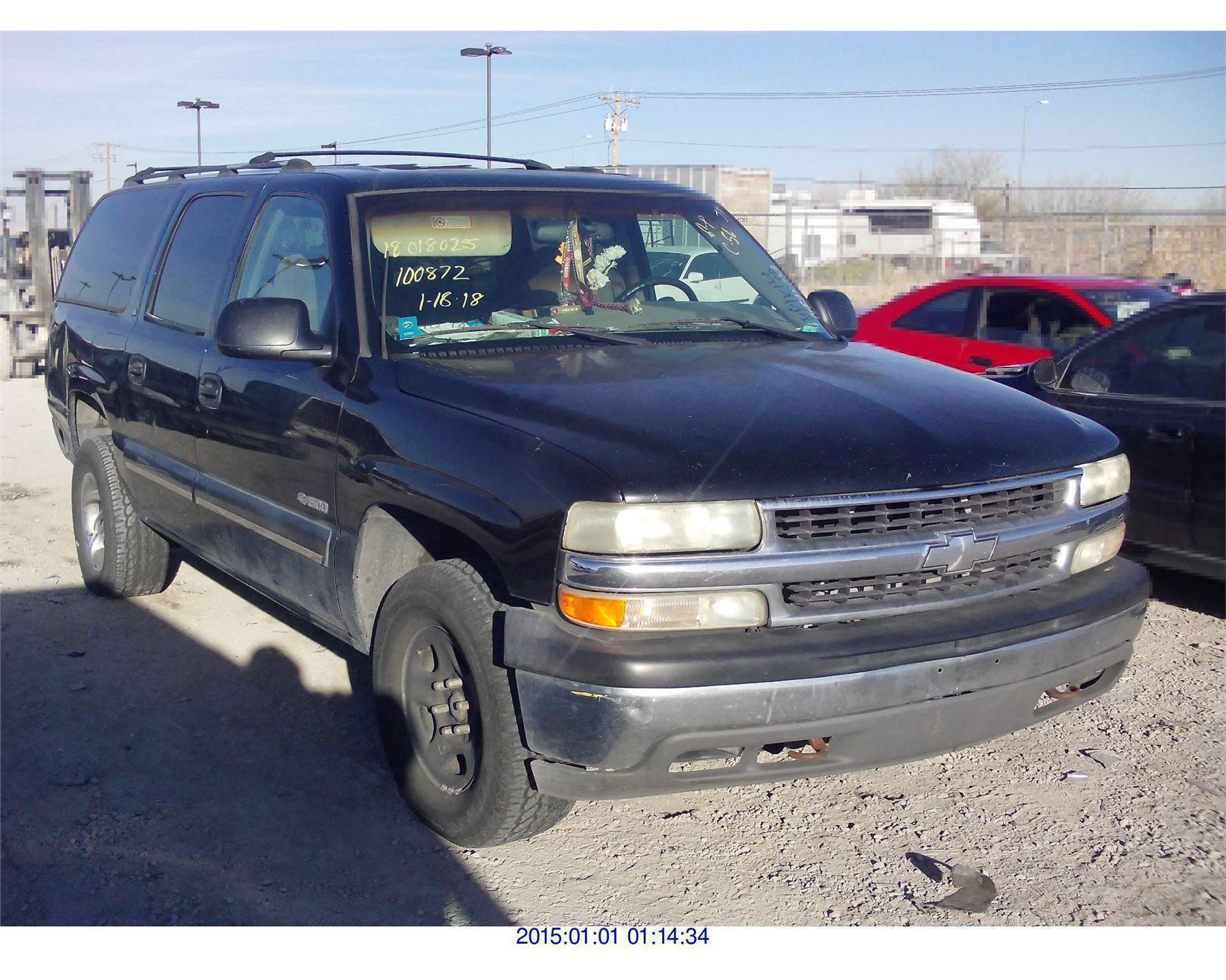 2000 - CHEVROLET SUBURBAN