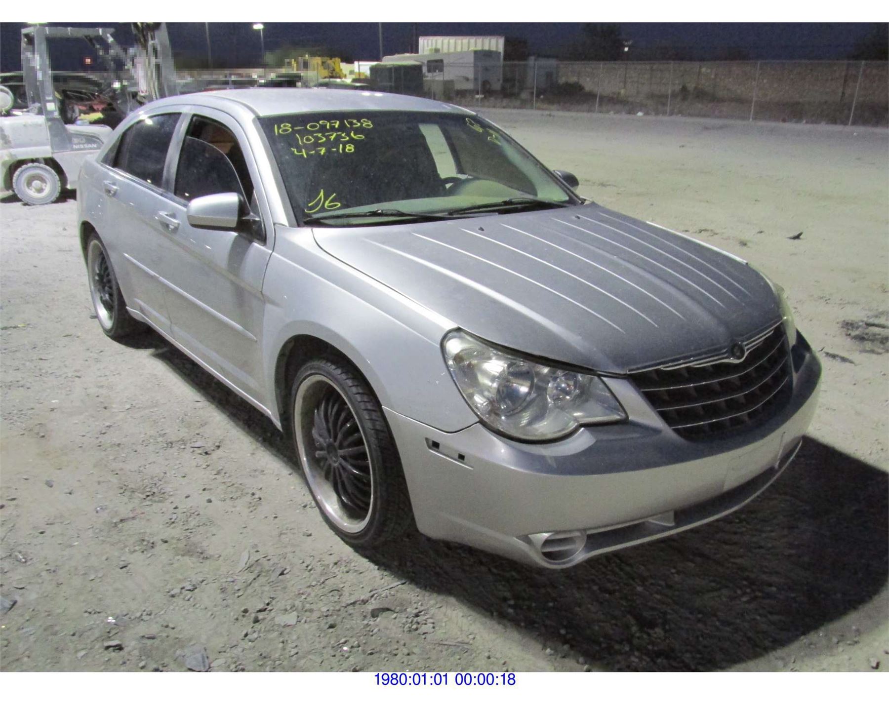 2007 - CHRYSLER SEBRING