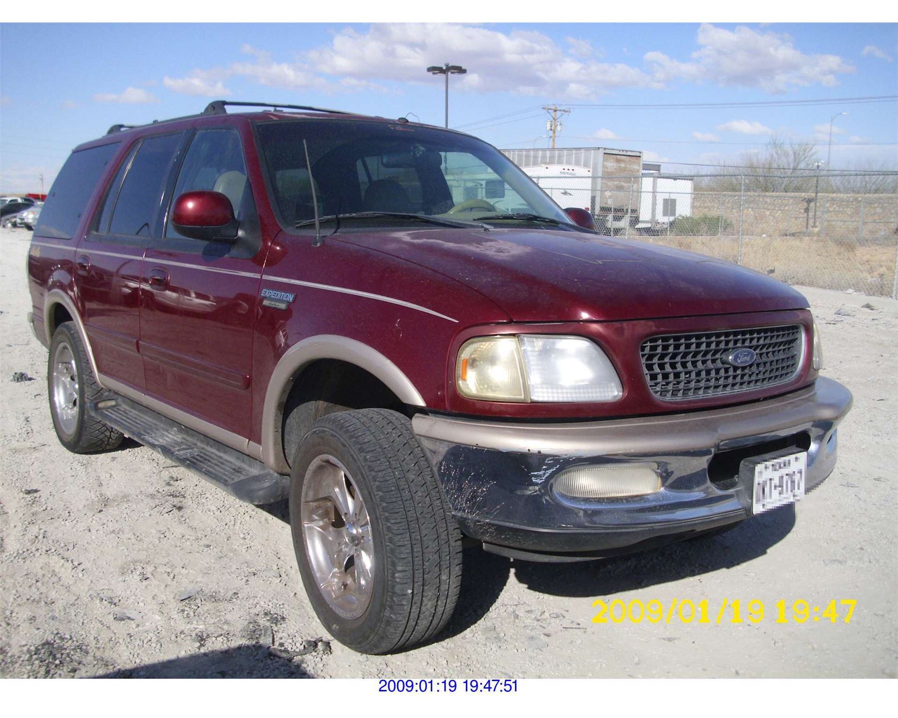 1998 - FORD EXPEDITION