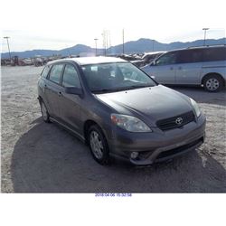 2007 - TOYOTA MATRIX