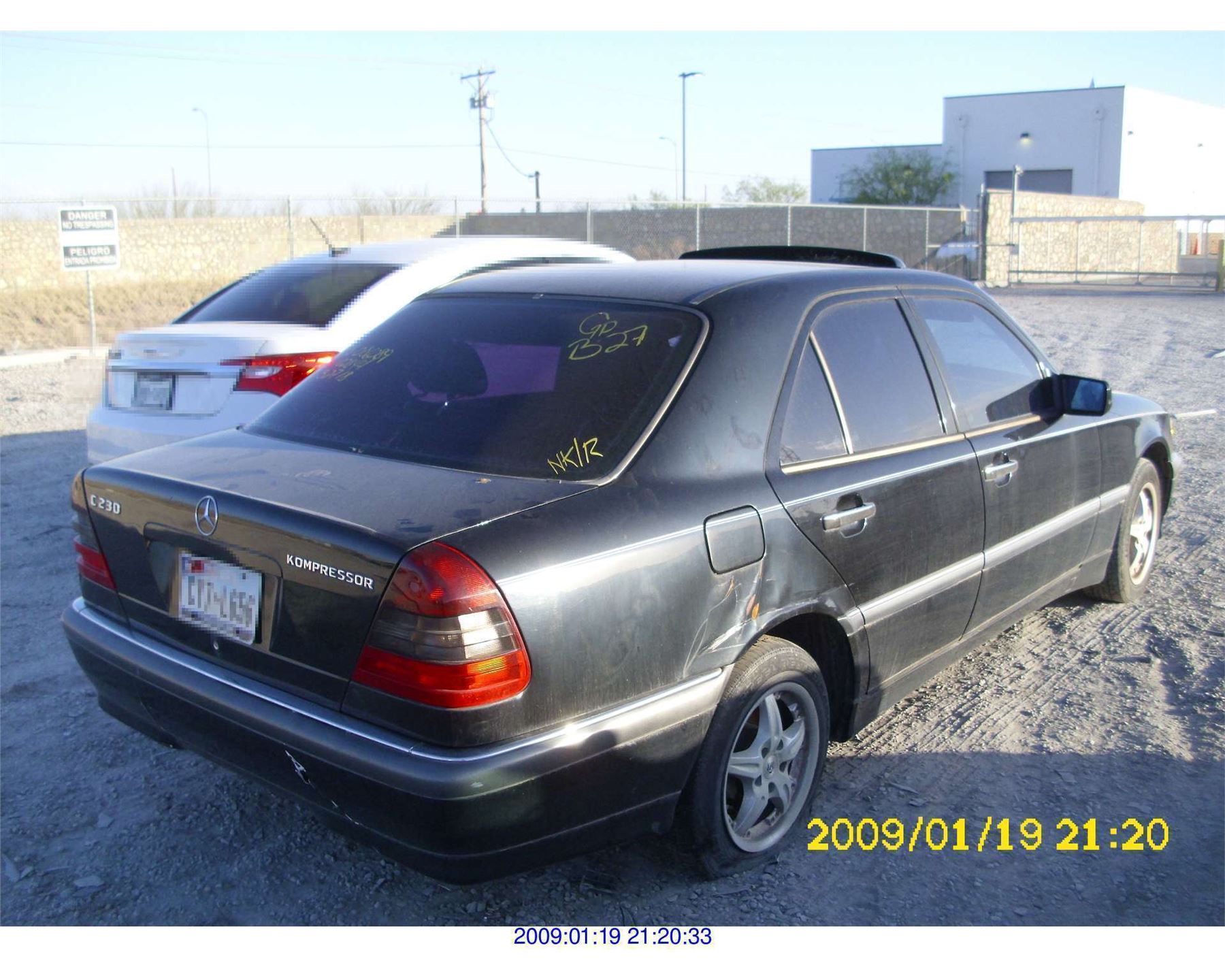 1999 - MERCEDES BENZ C230