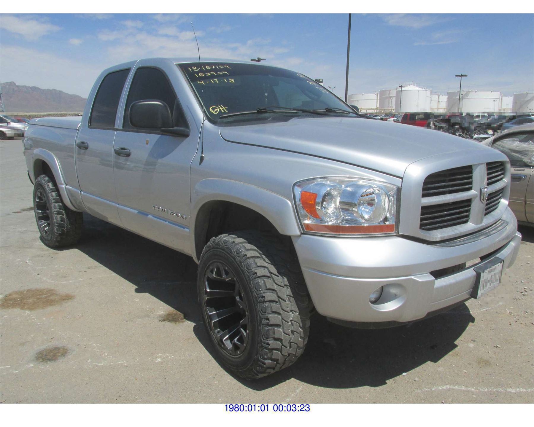 2002 - DODGE RAM 1500