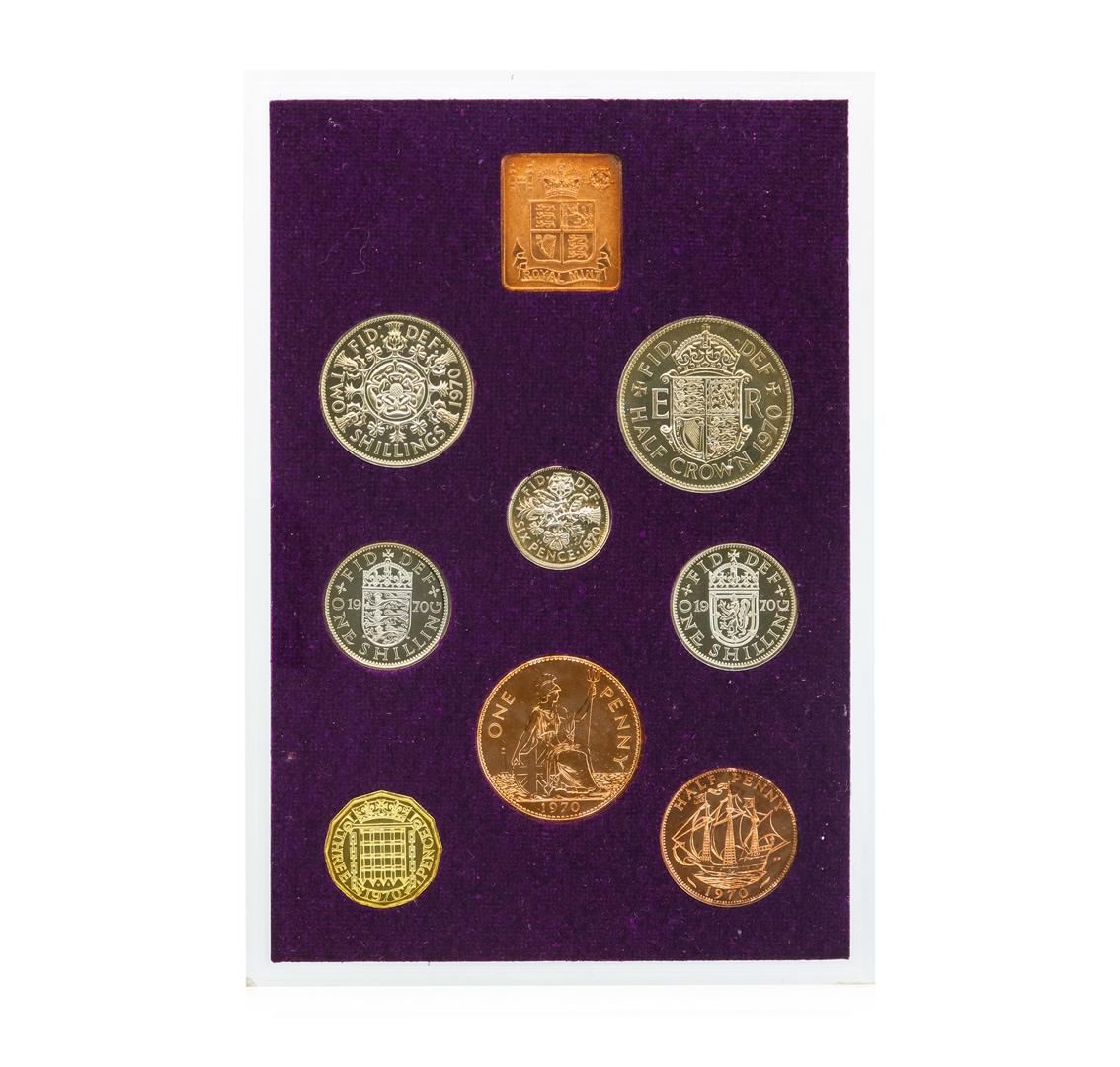 1970 Coinage of Great Britain and Northern Ireland Proof Set