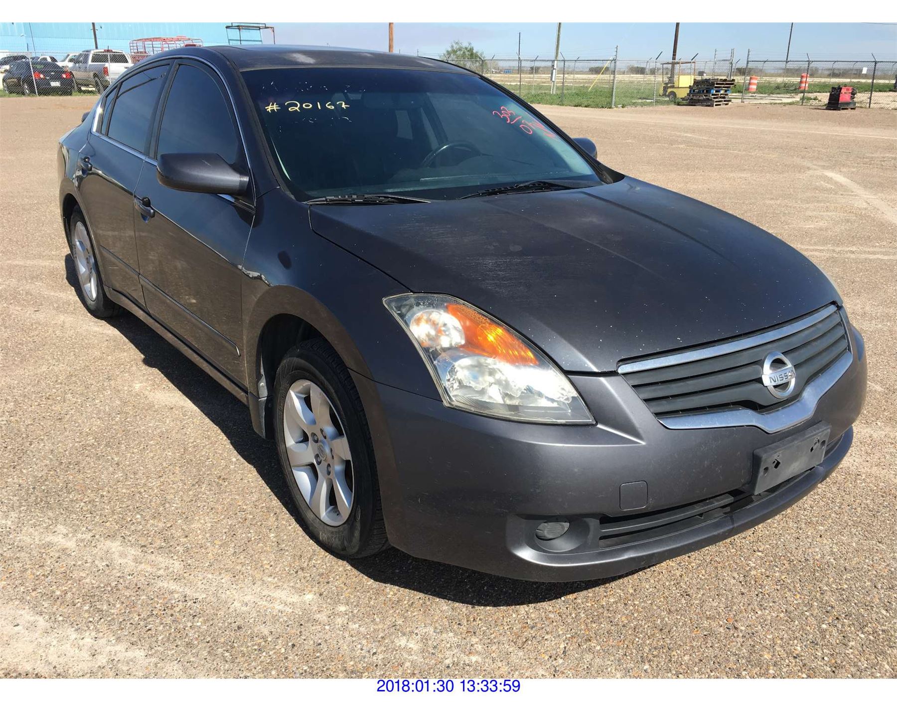 2007 - NISSAN ALTIMA // REBUILT SALVAGE