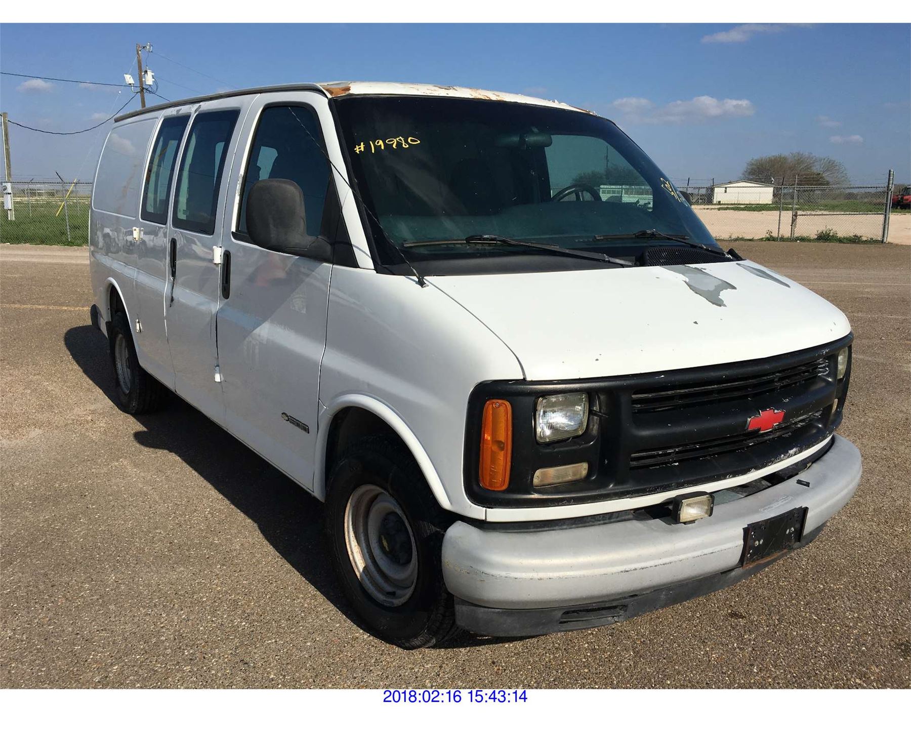 2000 - CHEVROLET EXPRESS