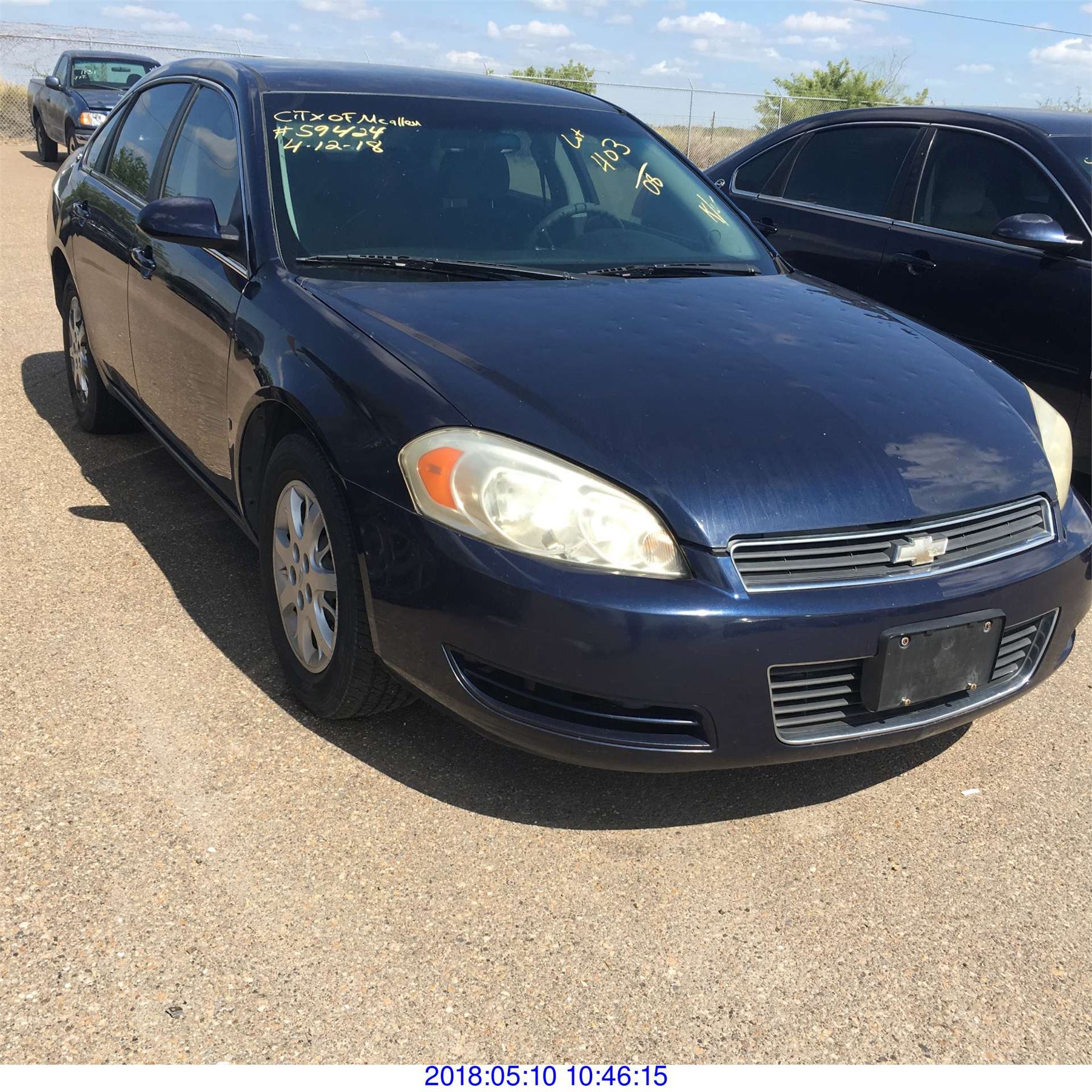 2008 - CHEVROLET IMPALA