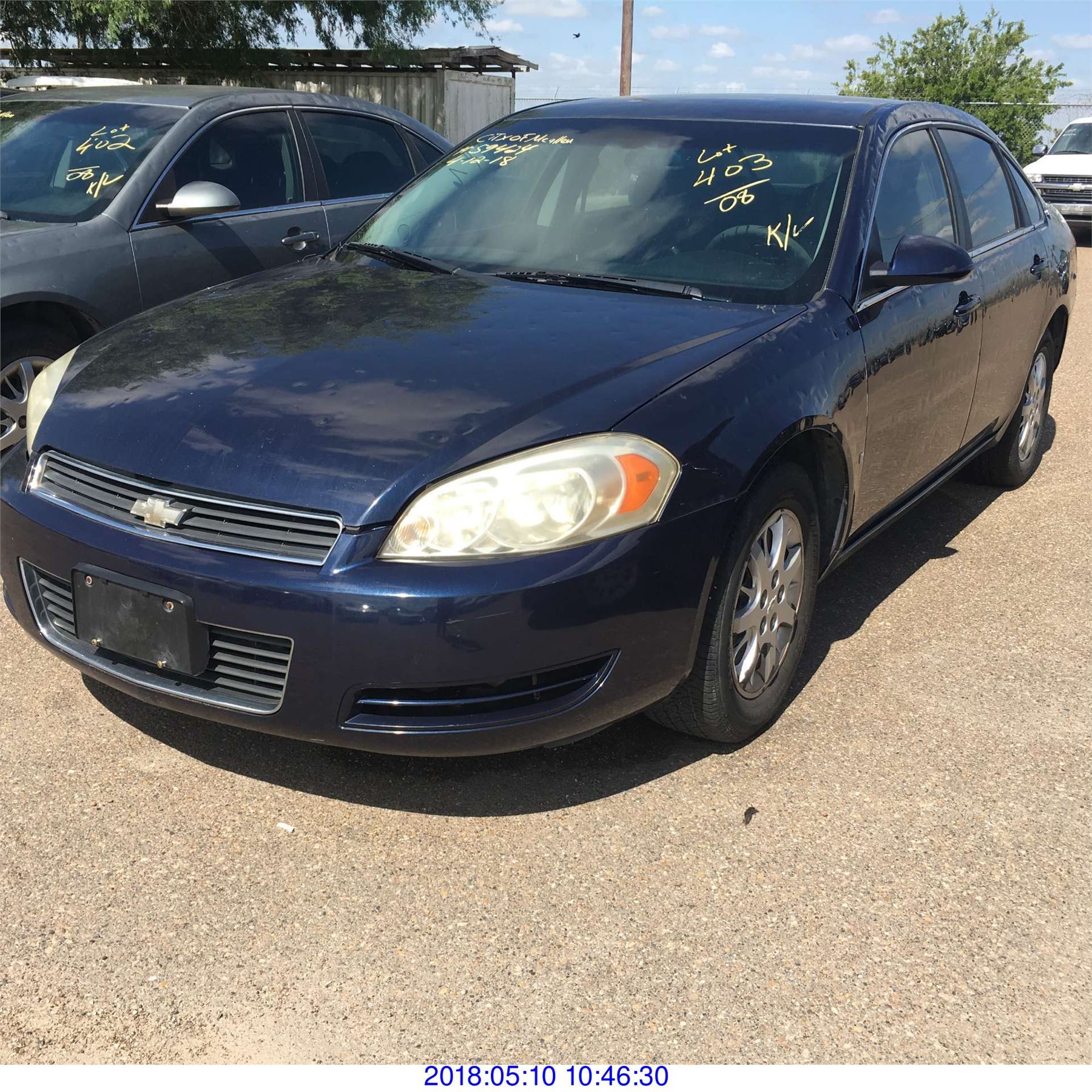 2008 - CHEVROLET IMPALA