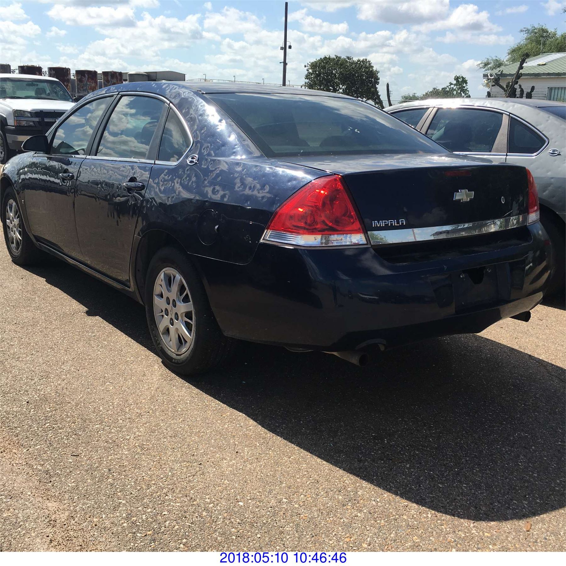 2008 - CHEVROLET IMPALA