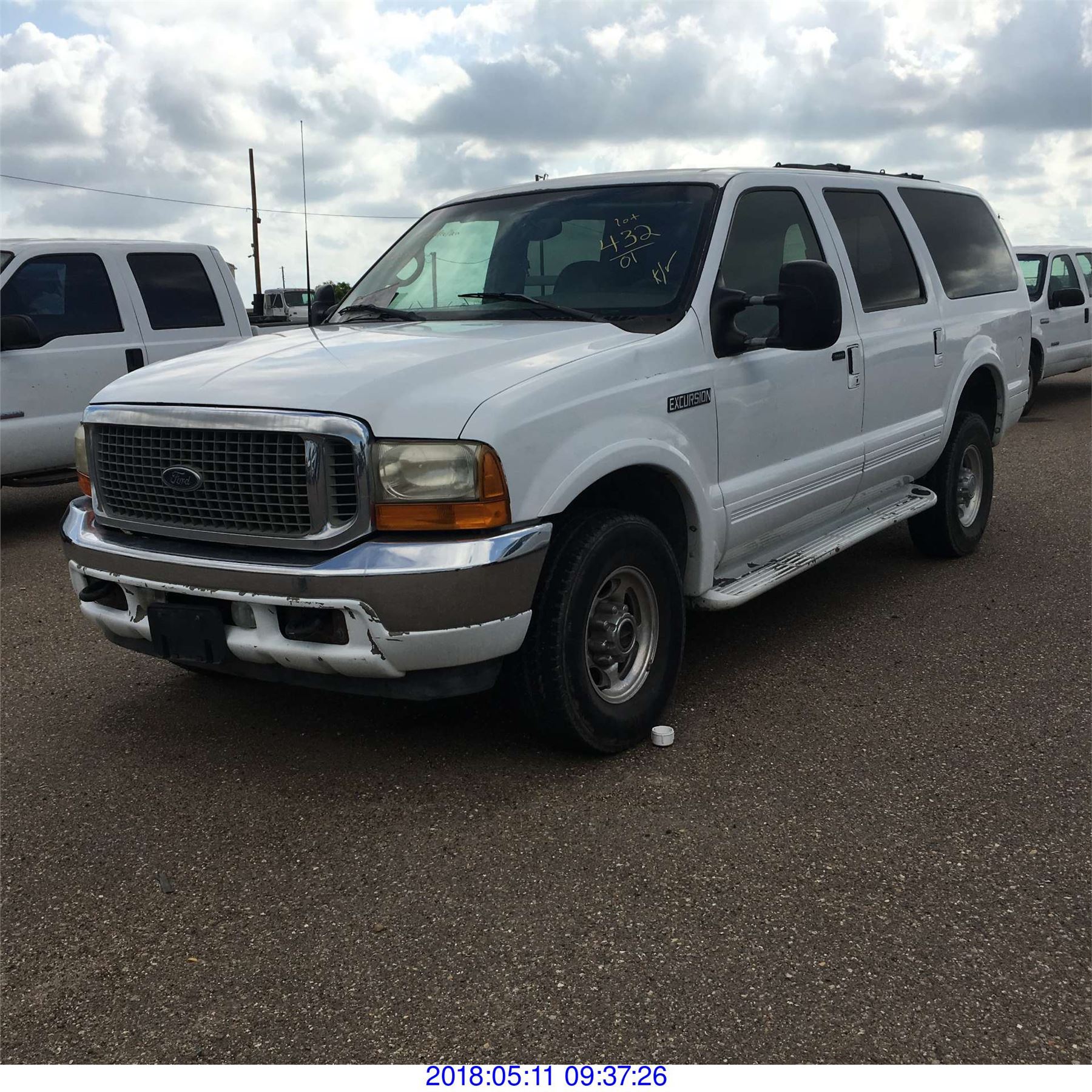 2001 - FORD EXCURSION 4X4