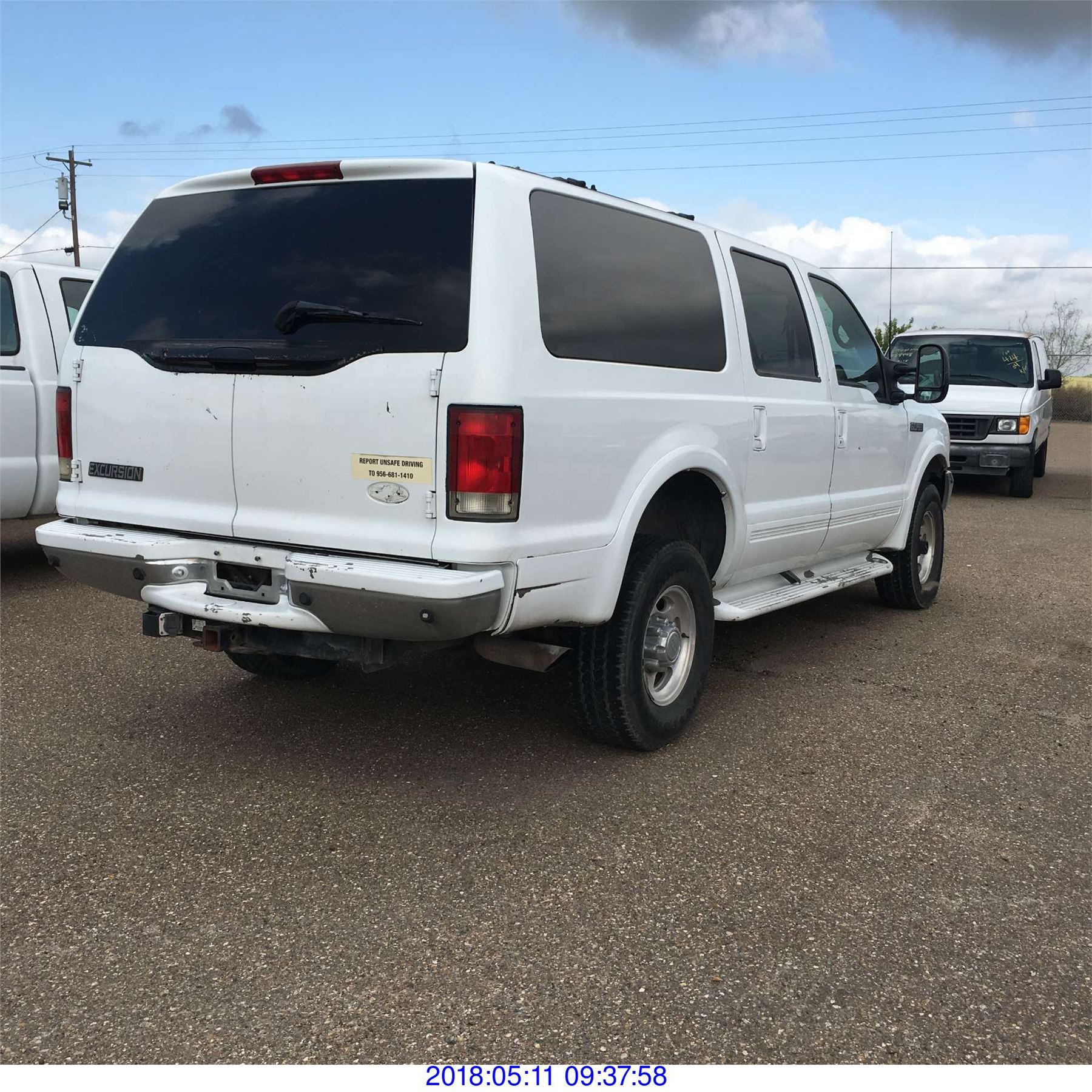 2001 - FORD EXCURSION 4X4