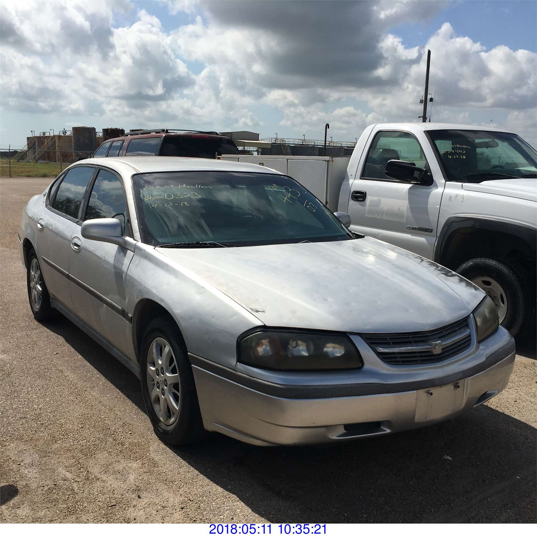2003 - CHEVROLET IMPALA