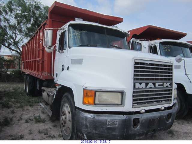 1998 - MACK CH600 OPEN TOP BRUSH TRUCK