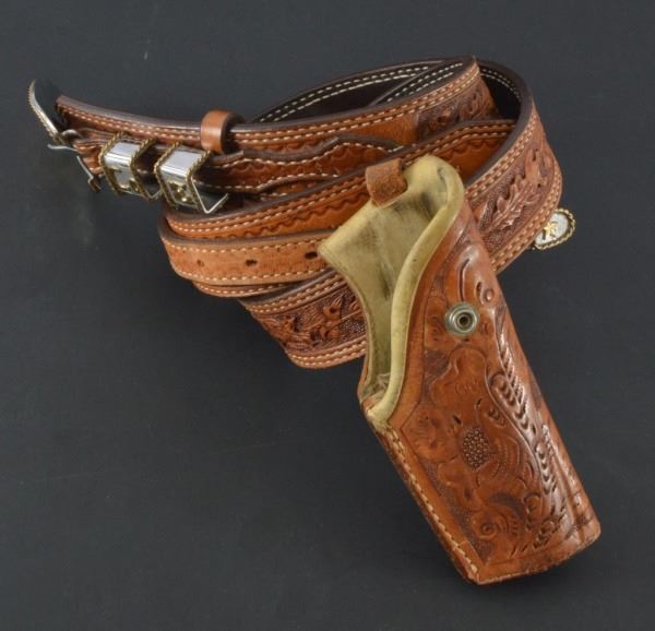 TX Ranger CPT John Lynch Gun, Photo, Badge & Rig