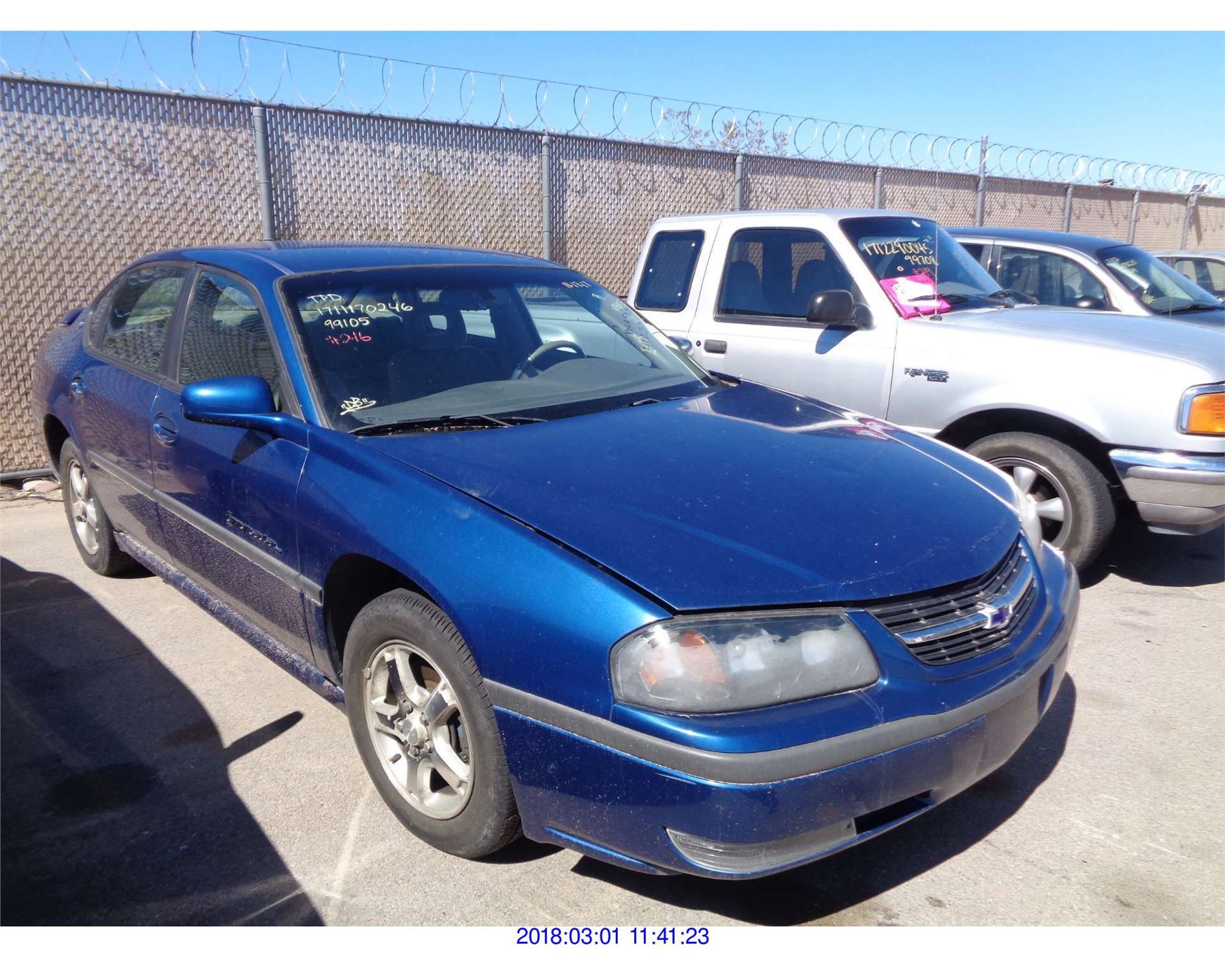 2003 - CHEVROLET IMPALA