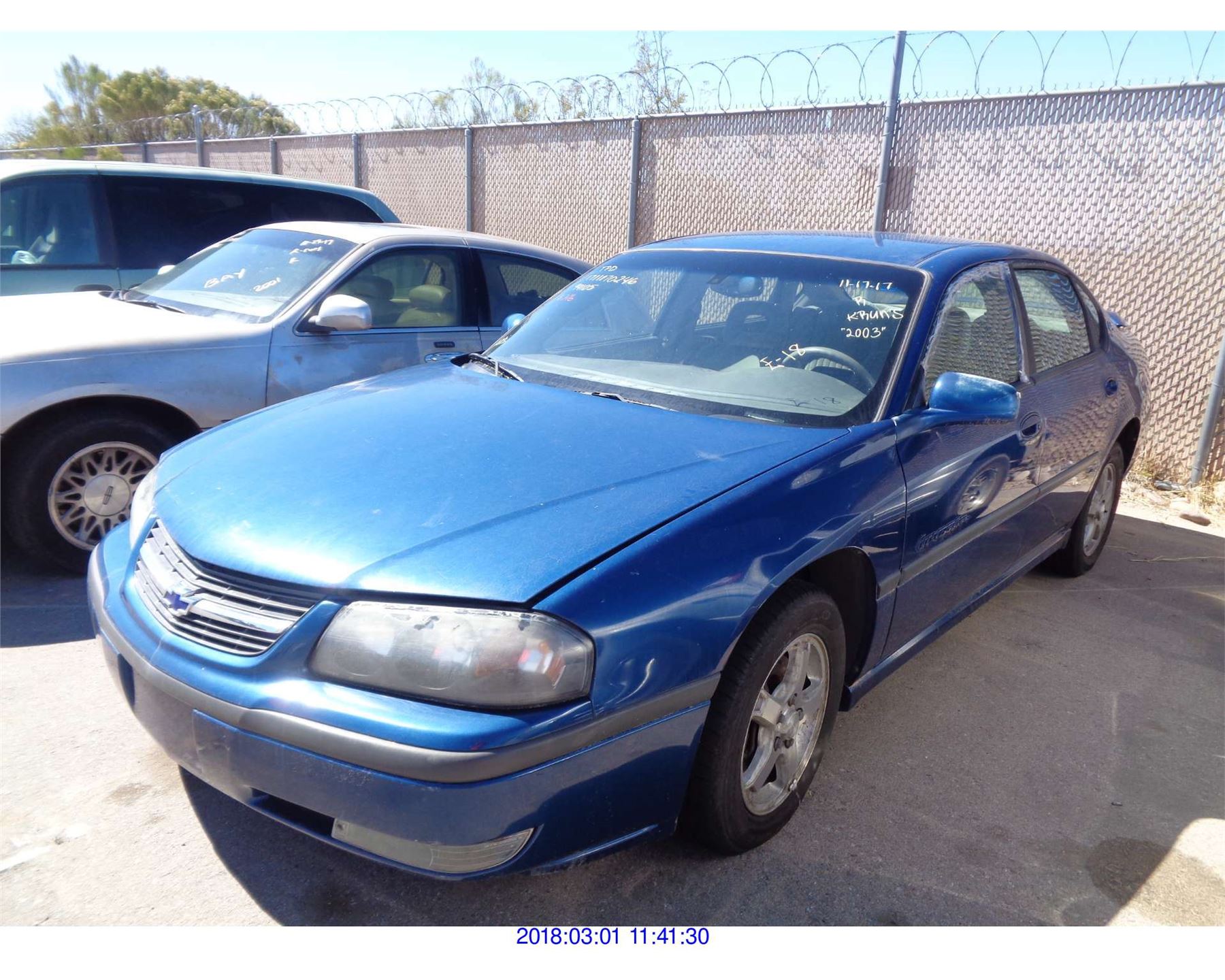 2003 - CHEVROLET IMPALA