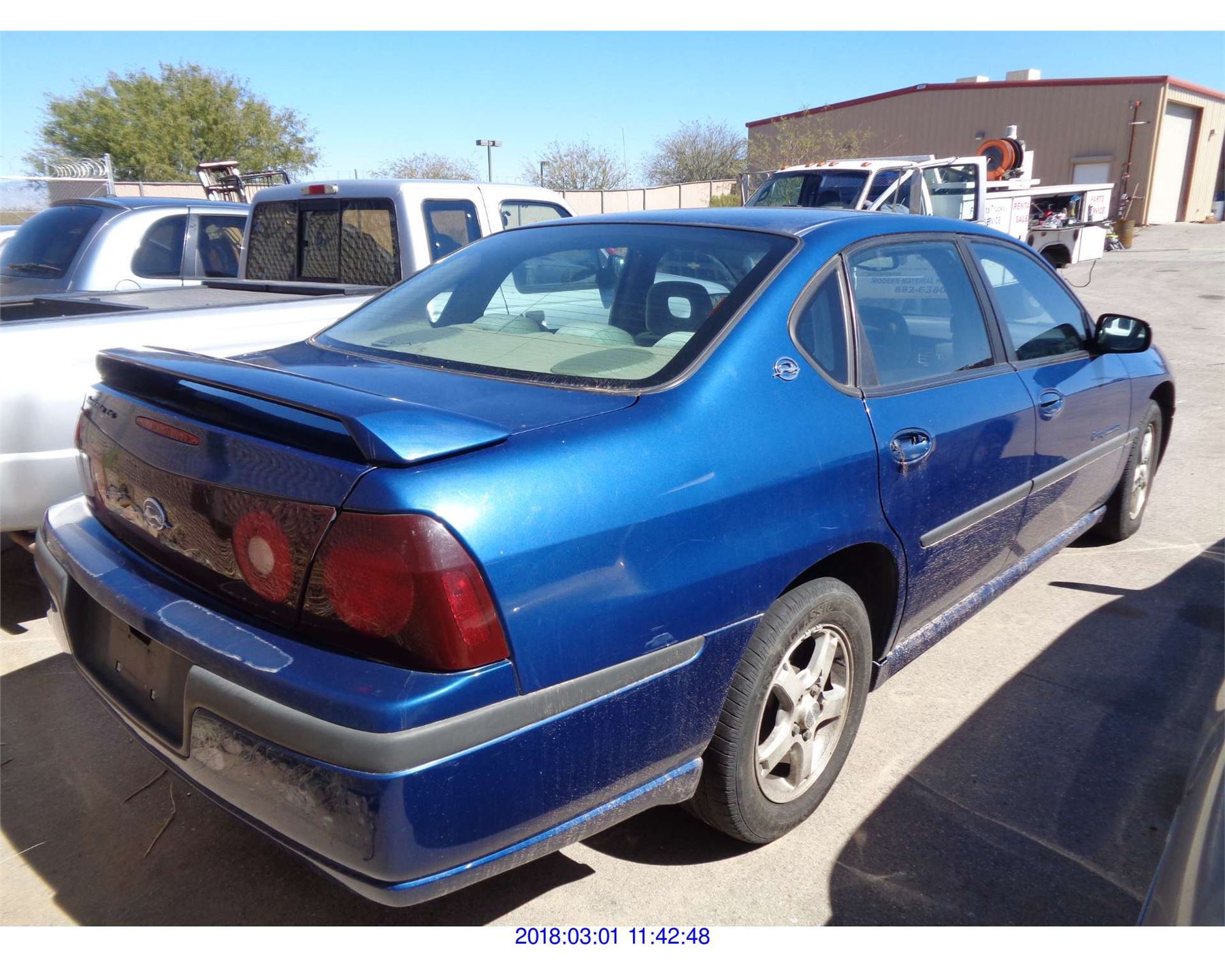 2003 - CHEVROLET IMPALA