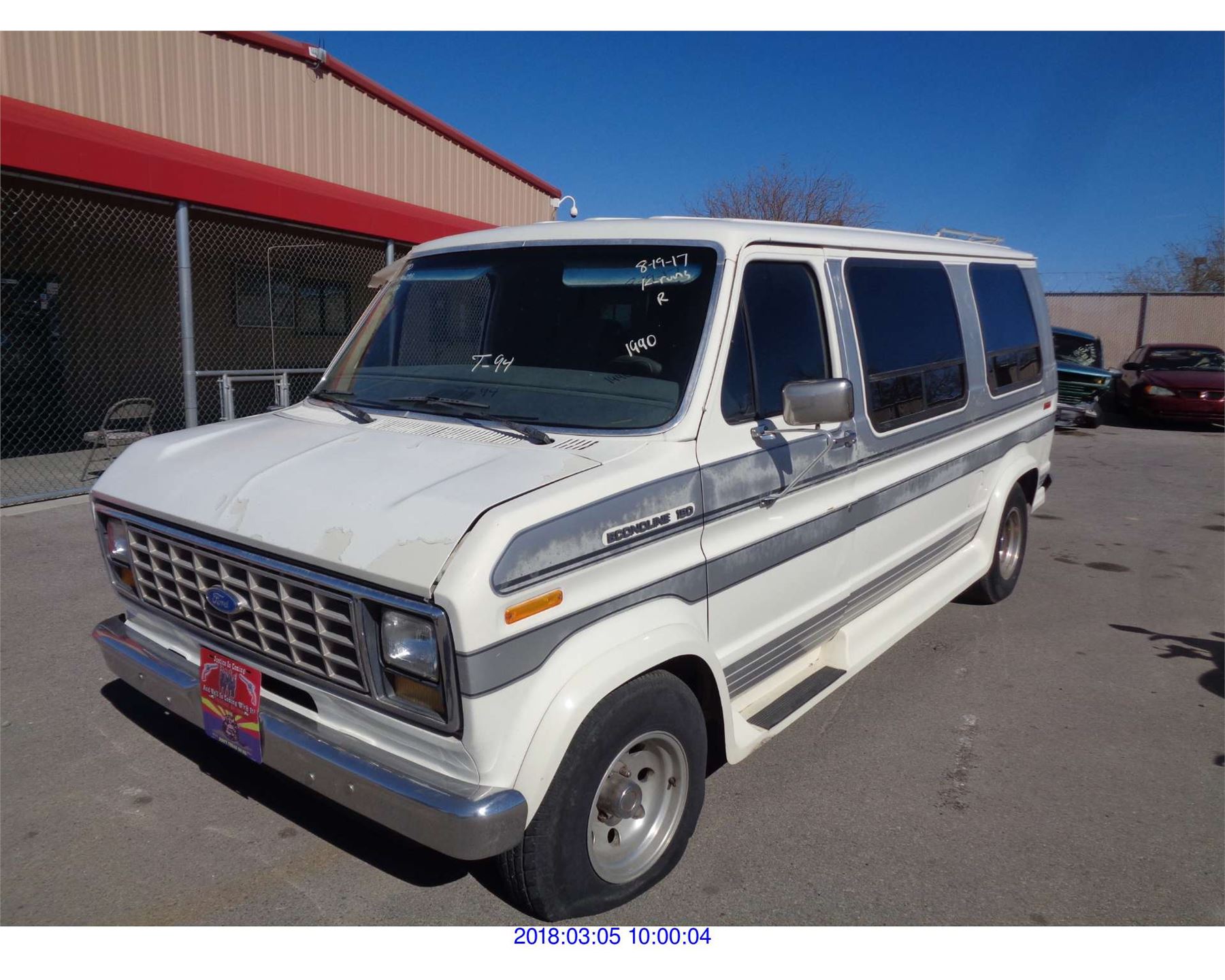1990 - FORD ECONOLINE