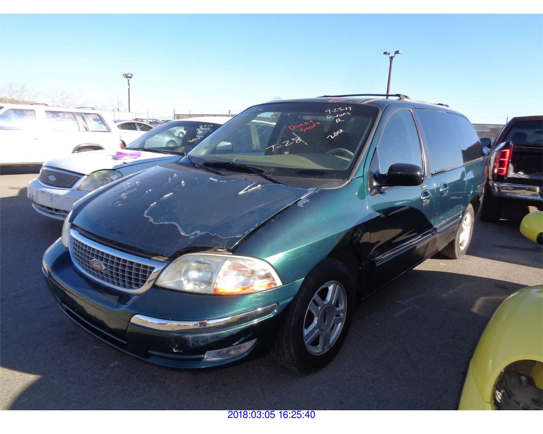 2001 - FORD WINDSTAR
