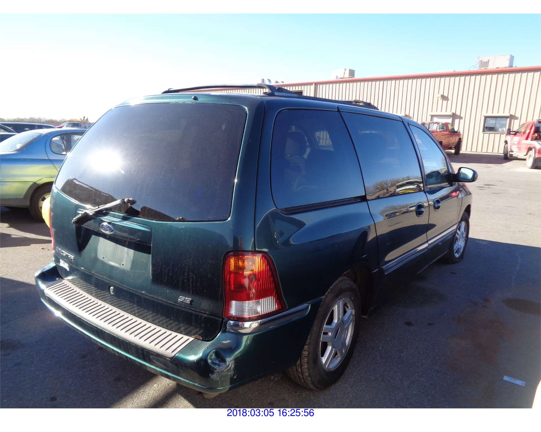 2001 - FORD WINDSTAR