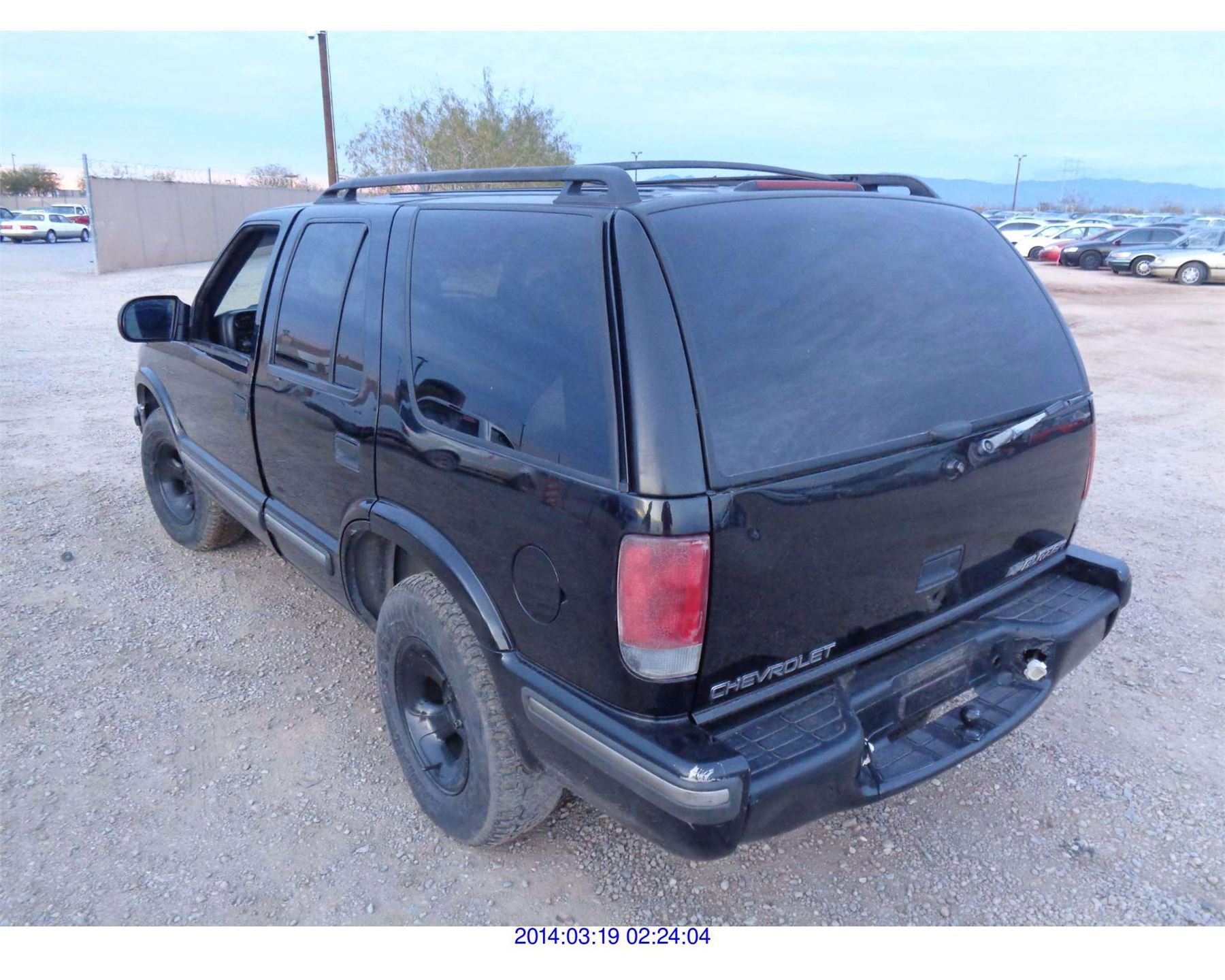 2000 - CHEVROLET BLAZER