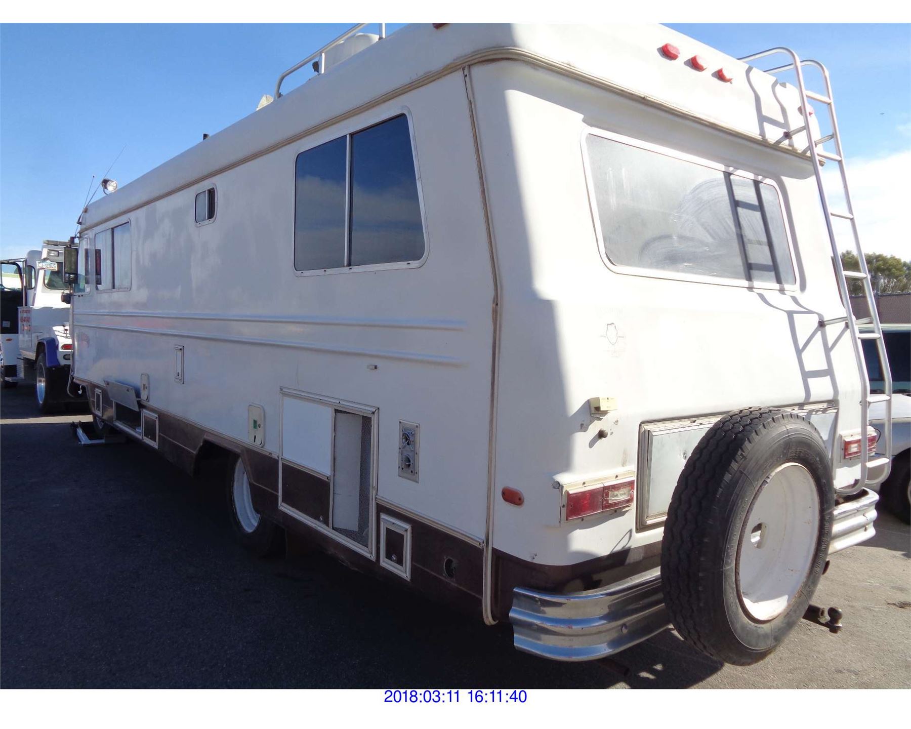 1979 - DODGE MOTORHOME