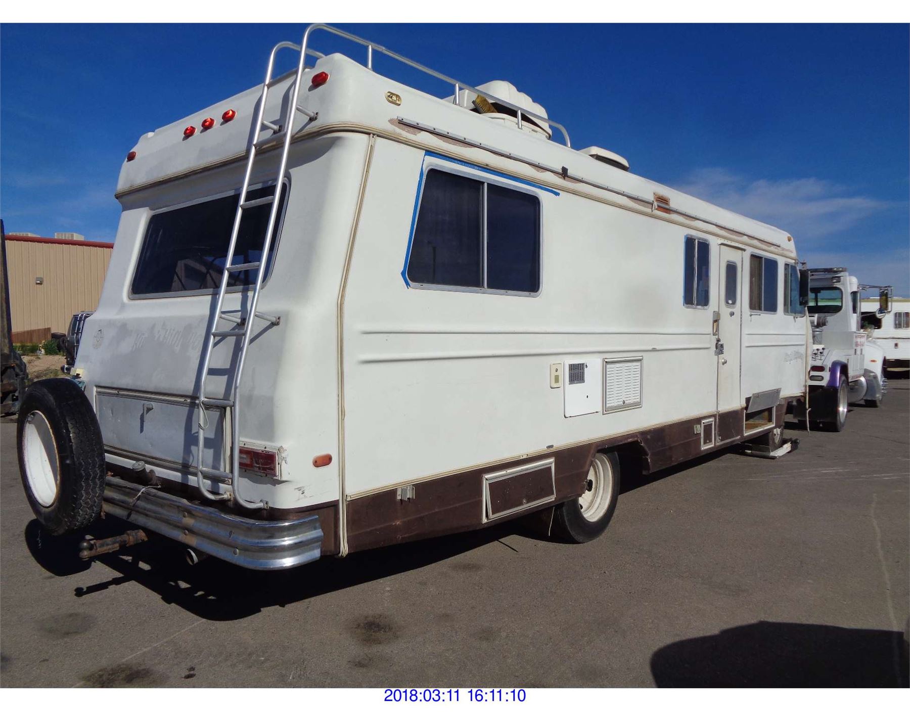 1979 - DODGE MOTORHOME