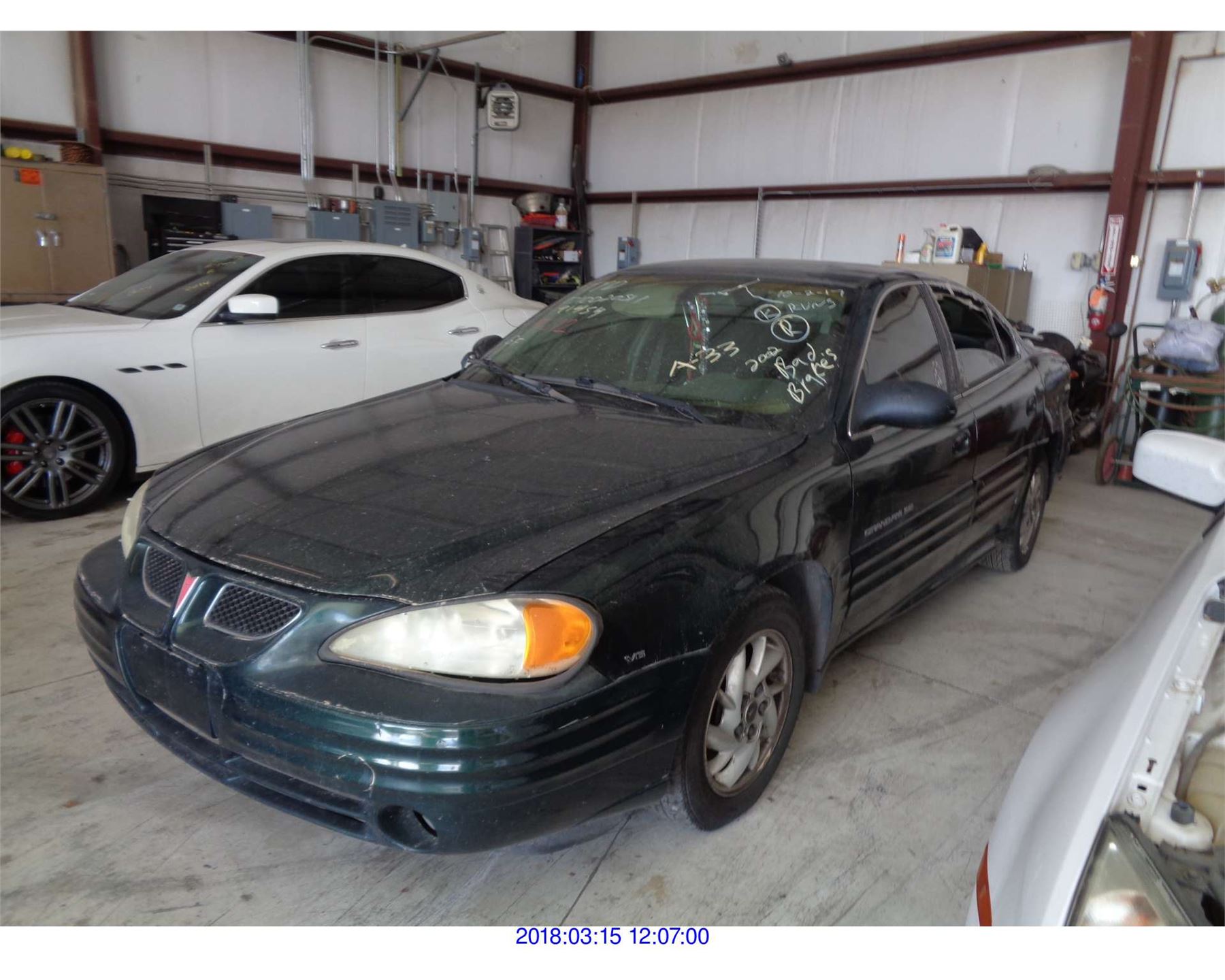 2002 - PONTIAC GRAND AM