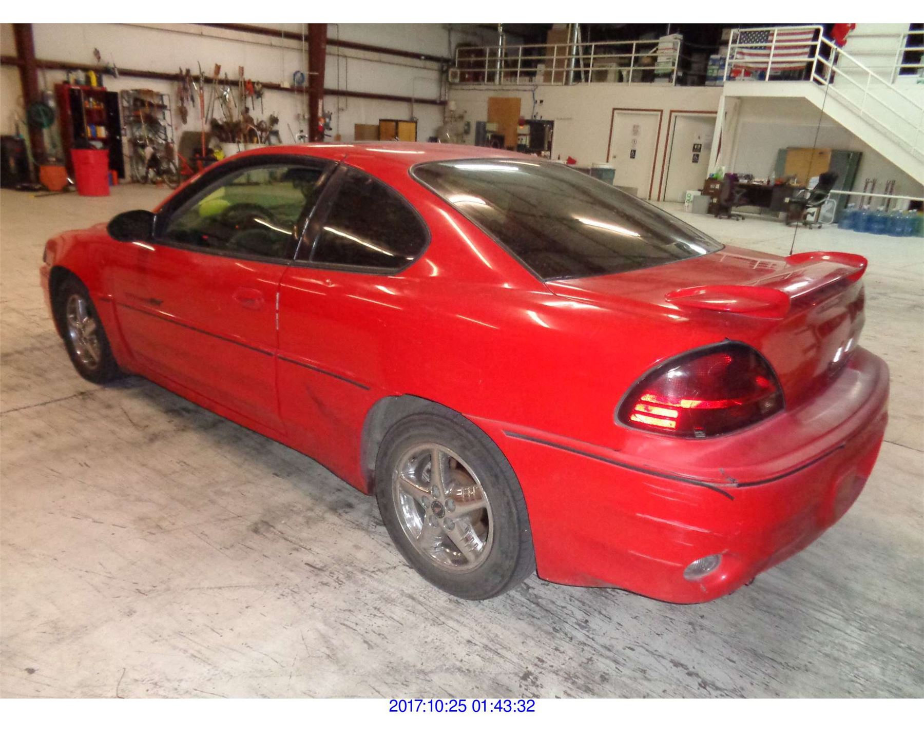 2002 - PONTIAC GRAND AM