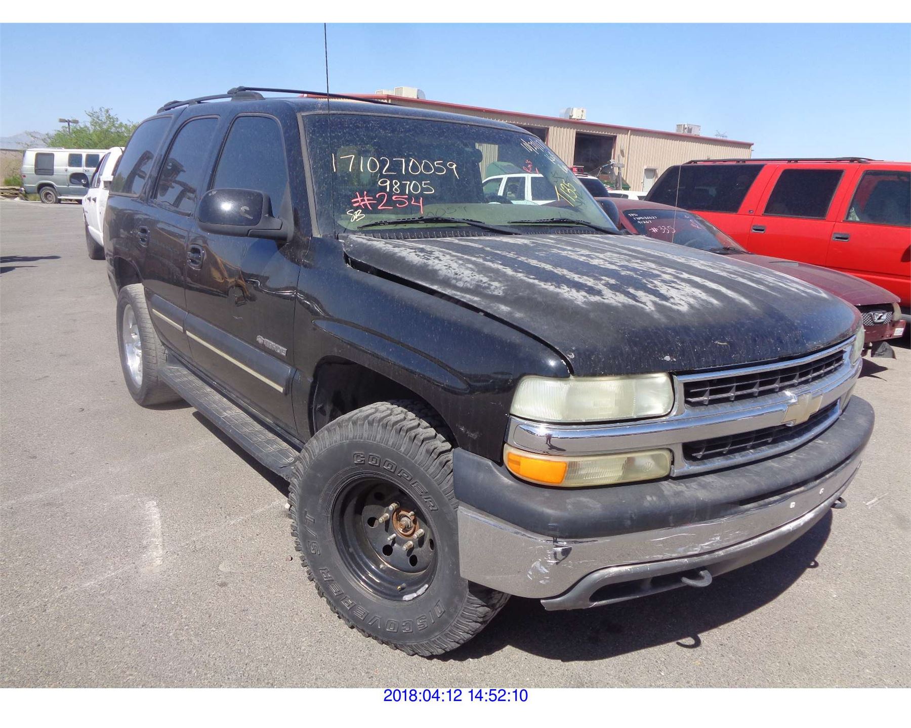 2001 - CHEVROLET TAHOE