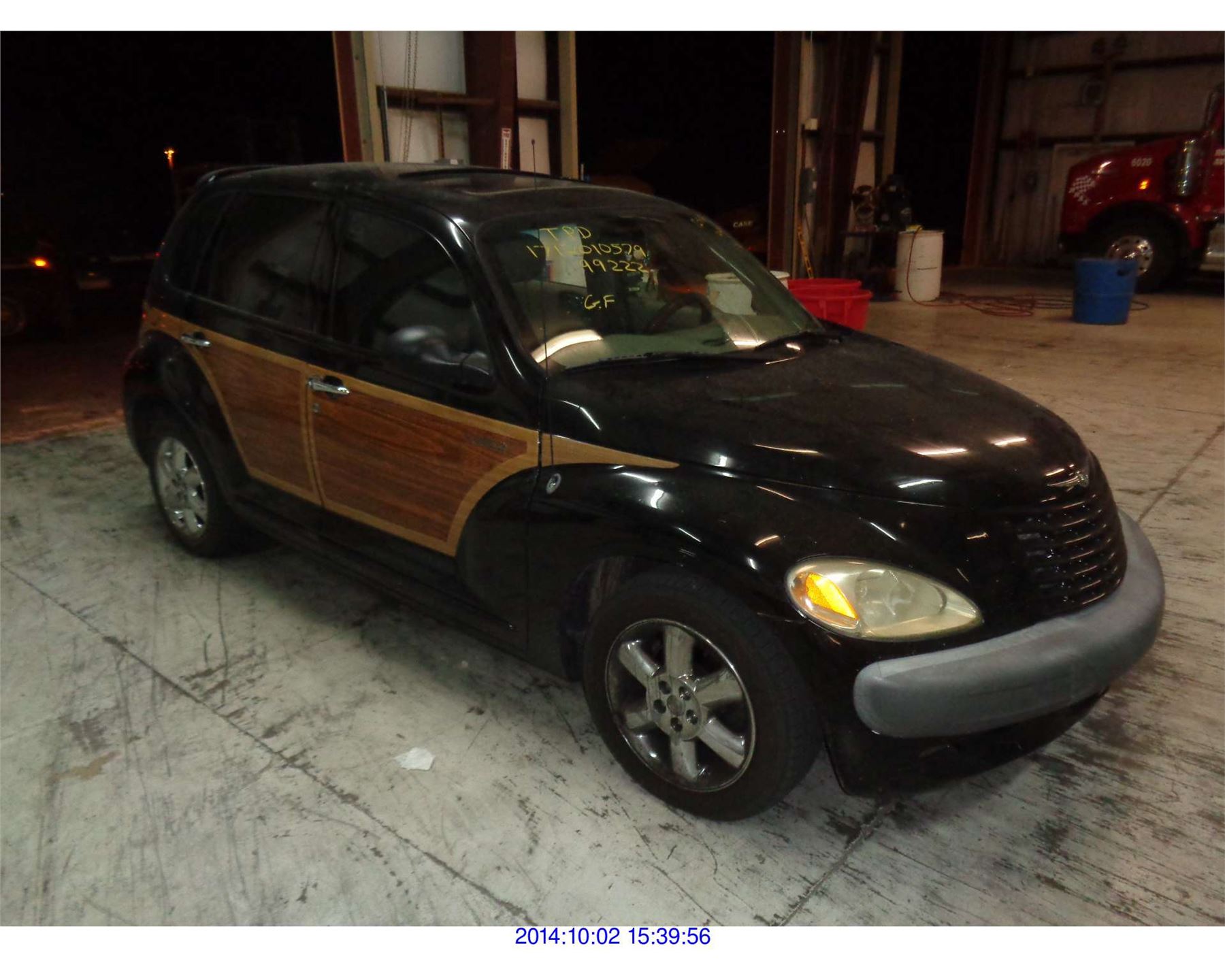 2002 - CHRYSLER PT CRUISER//SALVAGE TITLE