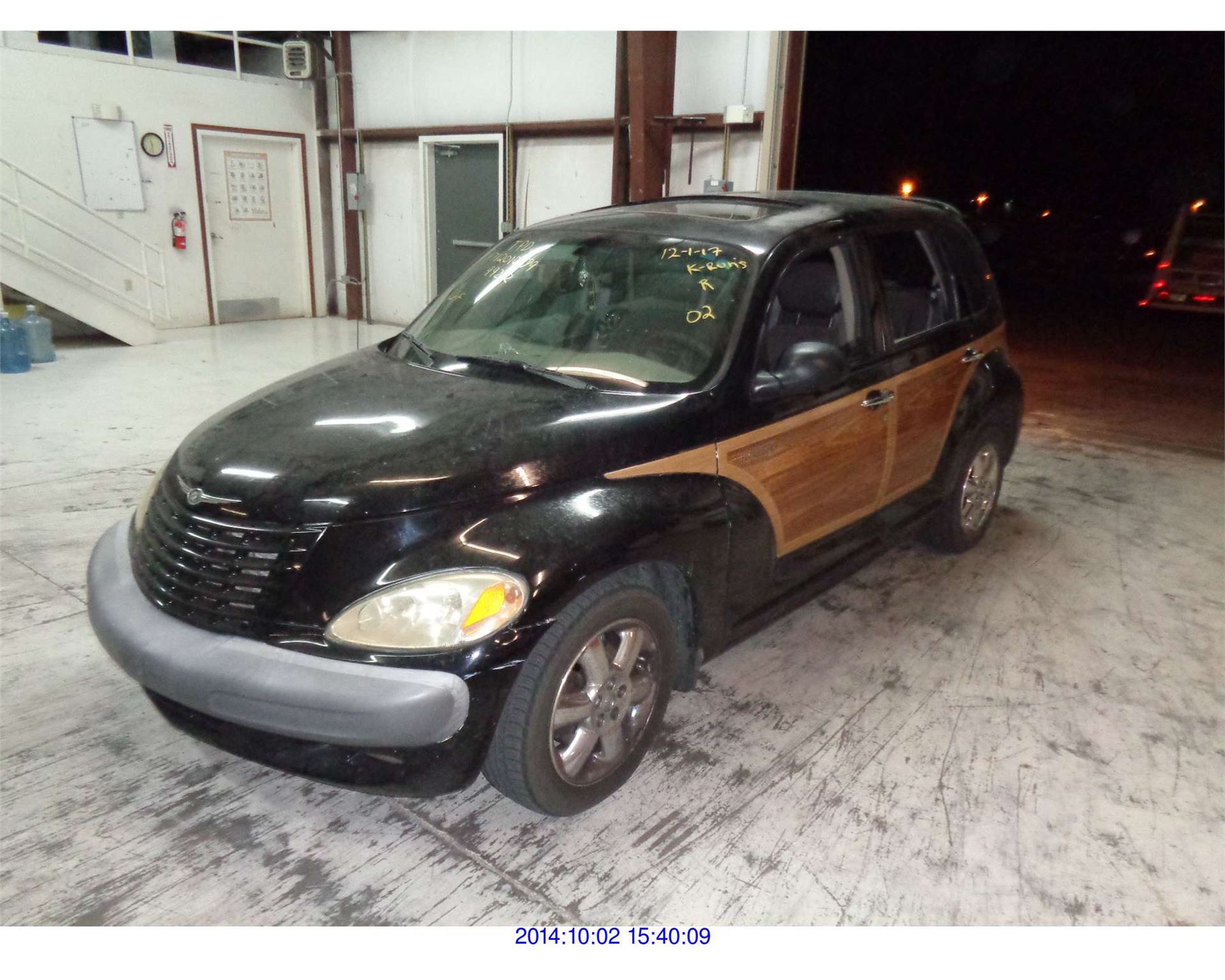 2002 - CHRYSLER PT CRUISER//SALVAGE TITLE