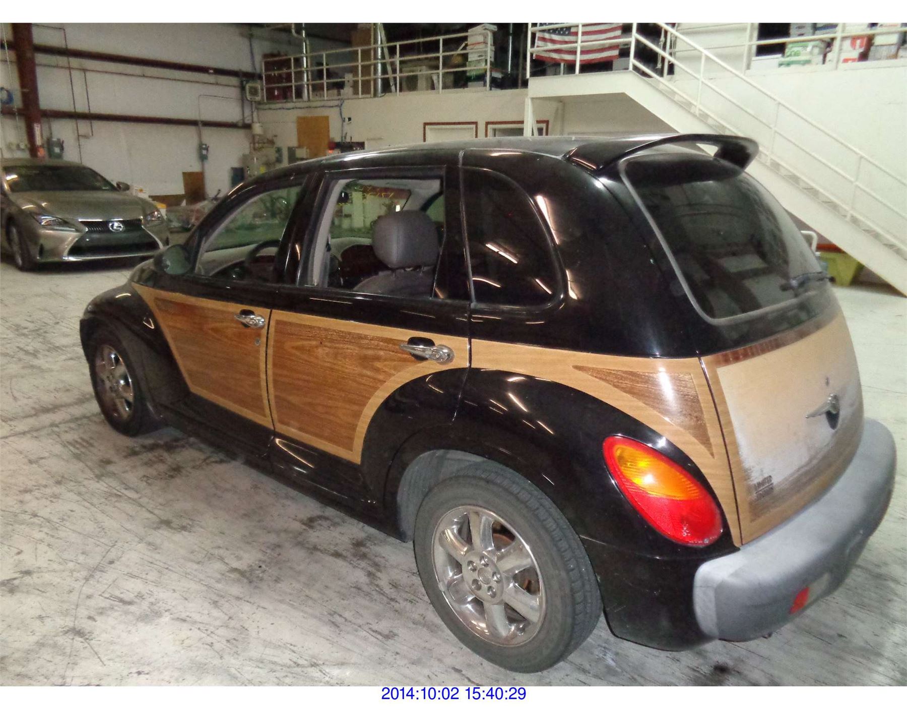 2002 - CHRYSLER PT CRUISER//SALVAGE TITLE