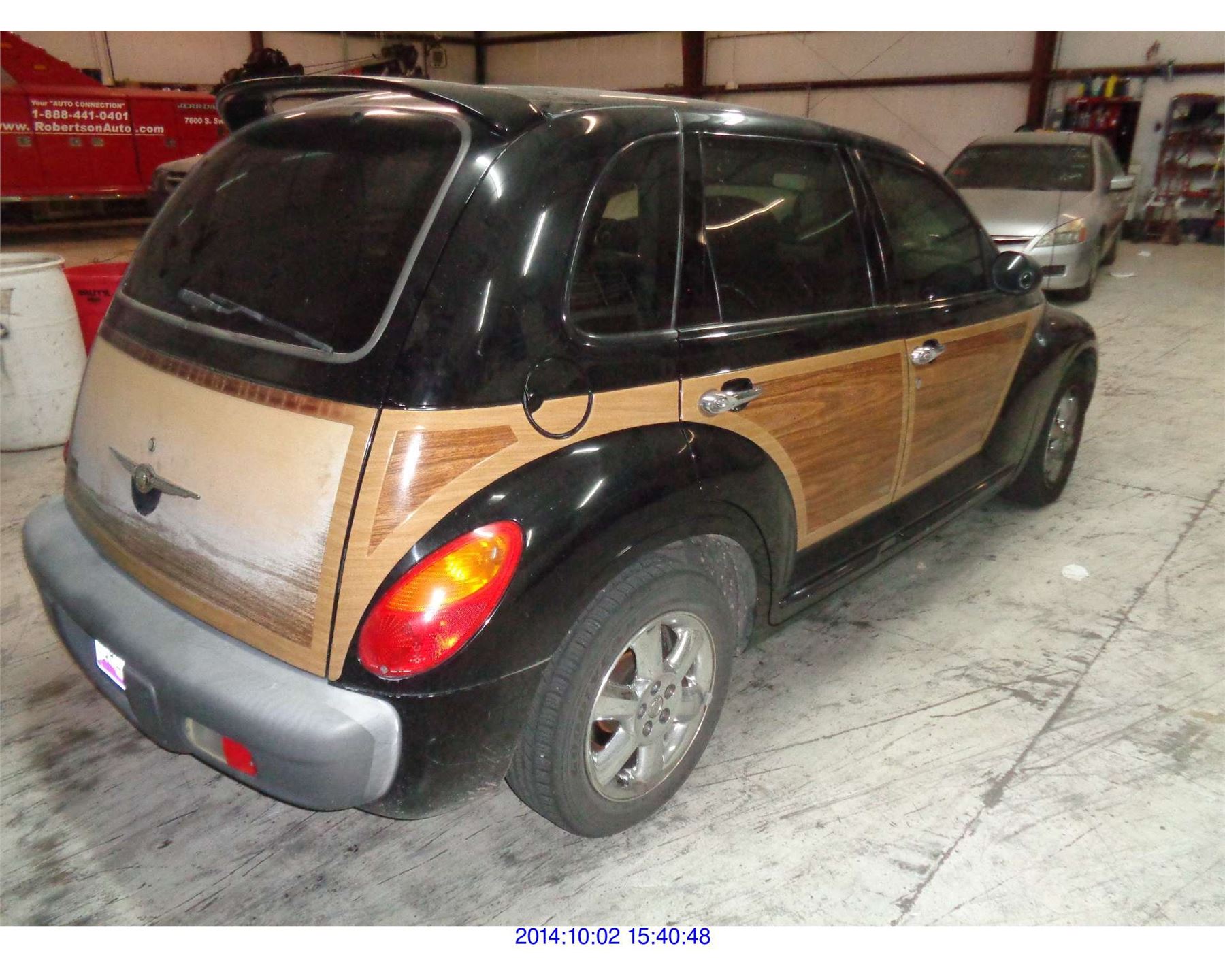 2002 - CHRYSLER PT CRUISER//SALVAGE TITLE