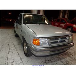 1997 - FORD RANGER // SALVAGE TITLE