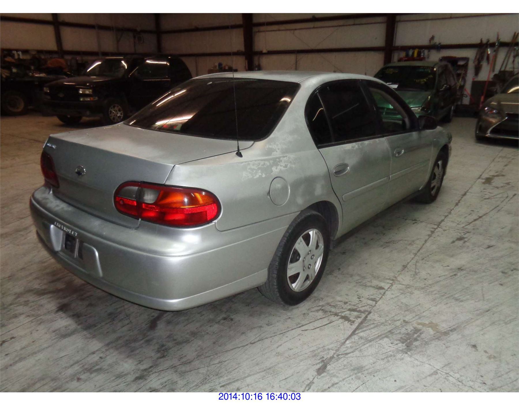 2004 - CHEVROLET CLASSIC MALIBU