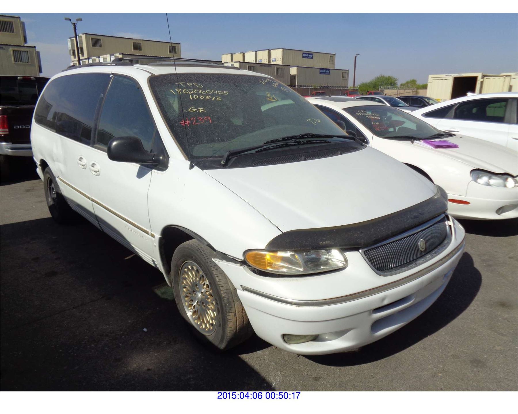 1997 - CHRYSLER TOWN AND COUNTRY