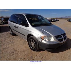 2006 - DODGE GRAND CARAVAN