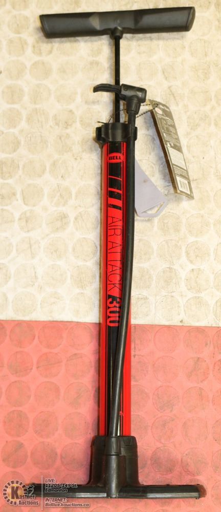 BELL AIR ATTACK 300 PROFESSIONAL BIKE PUMP