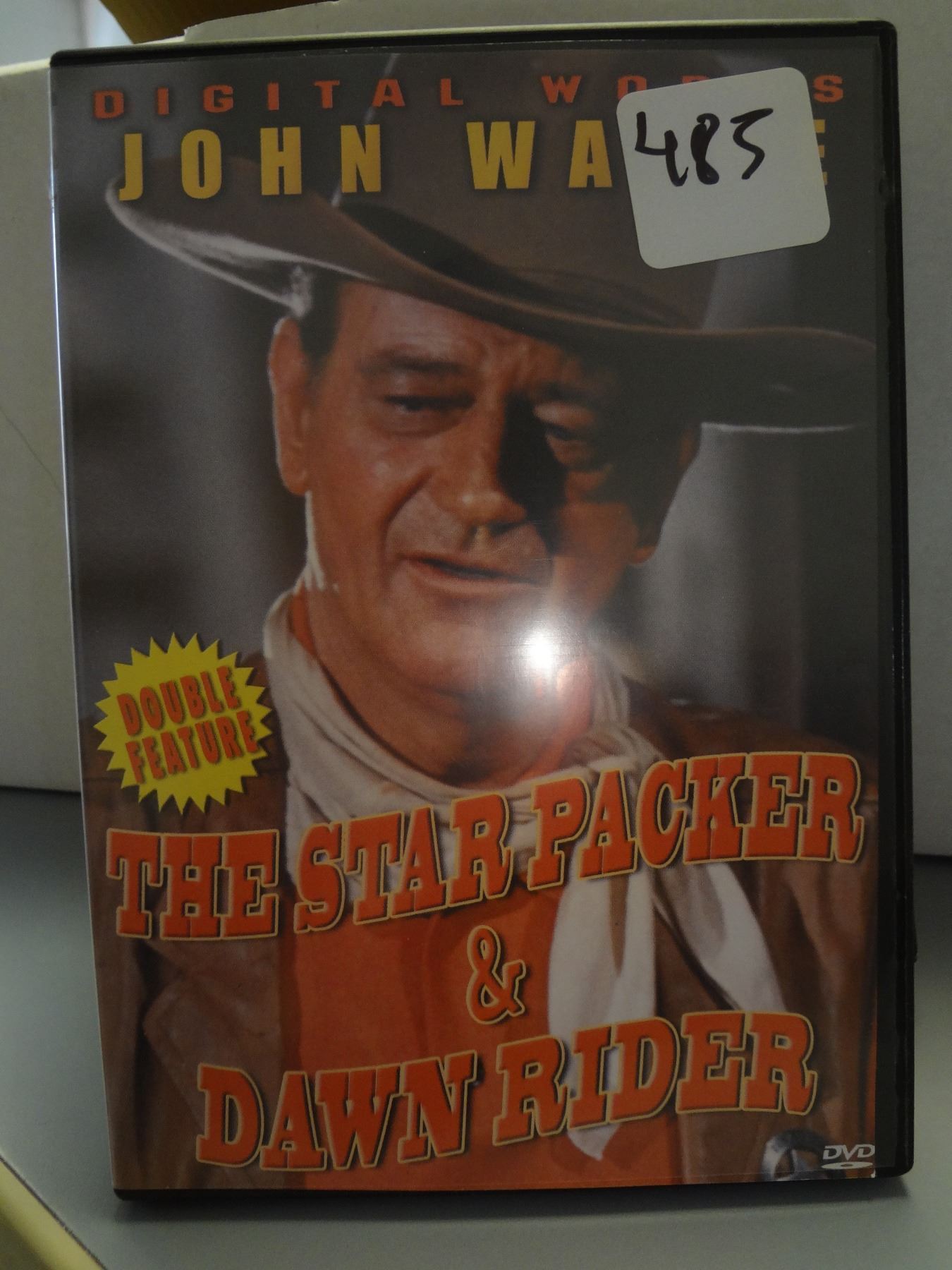 Used John Wayne The Star Packer & Dawn Rider