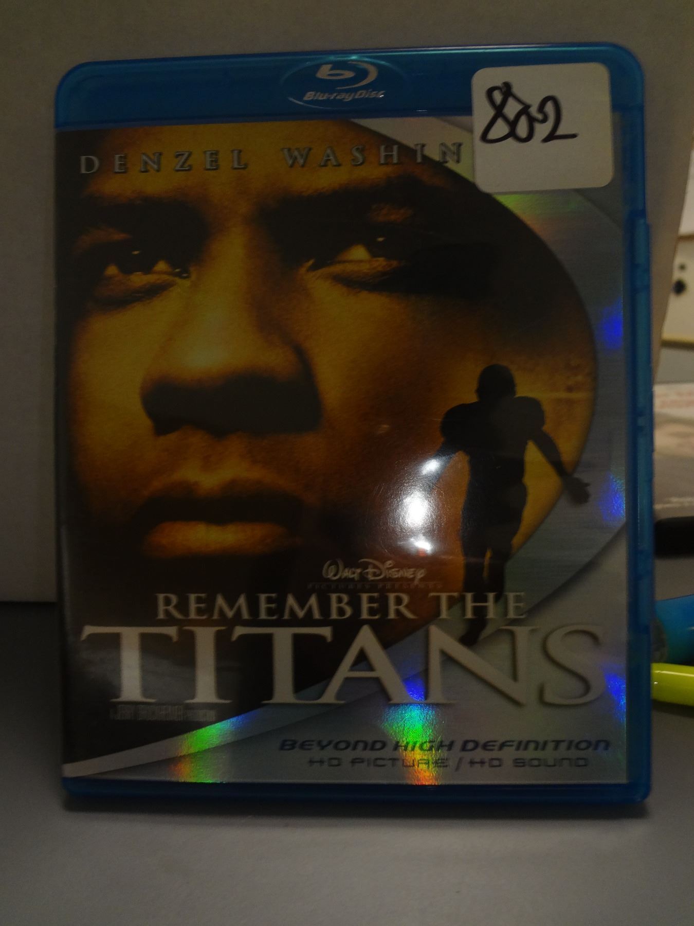 Used Remember the Titans Blu Ray