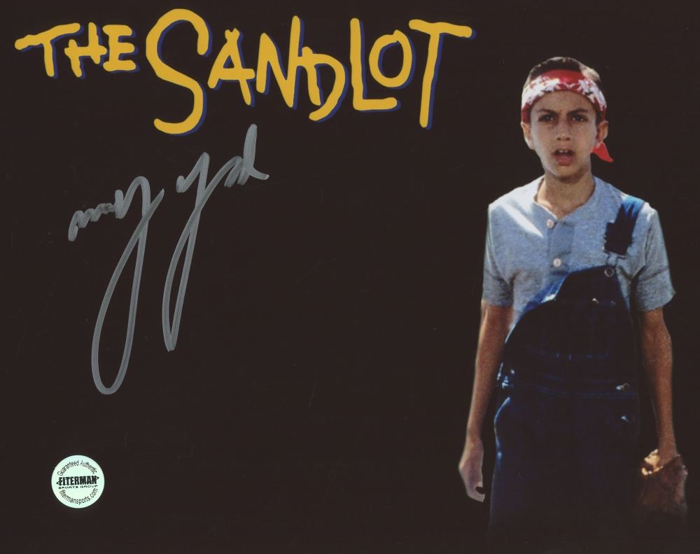 Marty York "The Sandlot" Signed 8x10 Photo (Fiterman Sports Hologram)