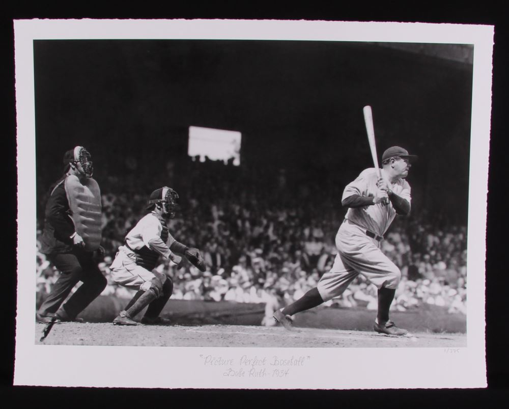 The Hulton Archive - Babe Ruth "Picture Perfect Baseball" Limited ...