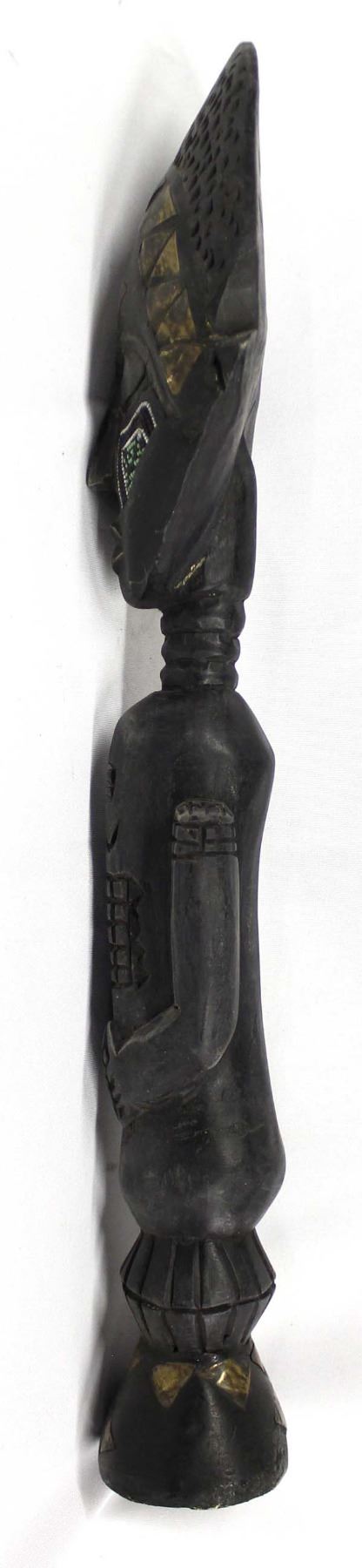 African Carved Wood Fertility God