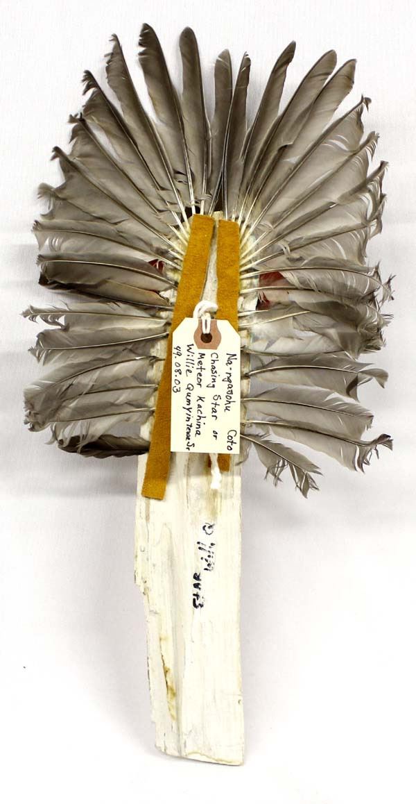 Hopi Chasing Star Flat Kachina, Willie Qumyintewa