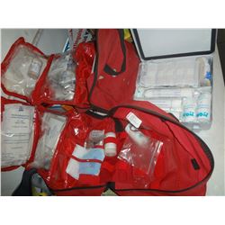 Lot of 3 Used First Aid Kits