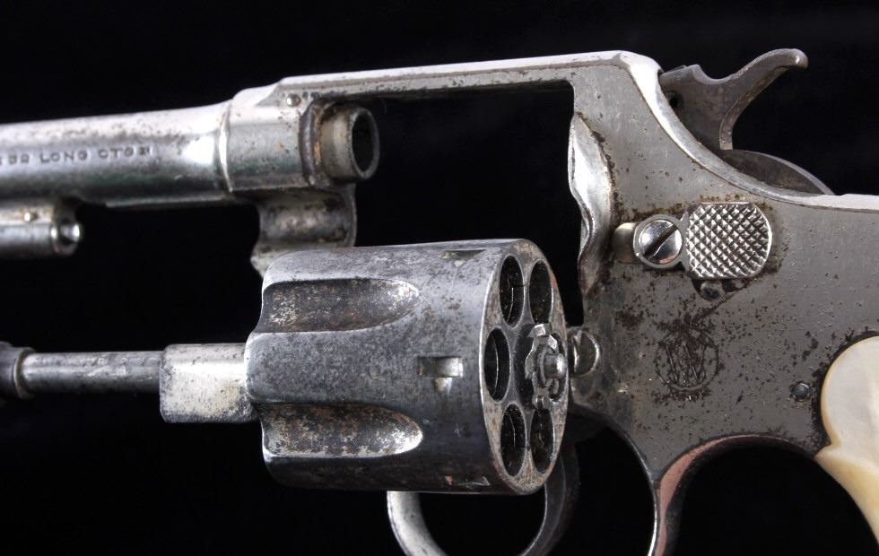 Smith & Wesson 1903 2nd Change .32 DA Revolver