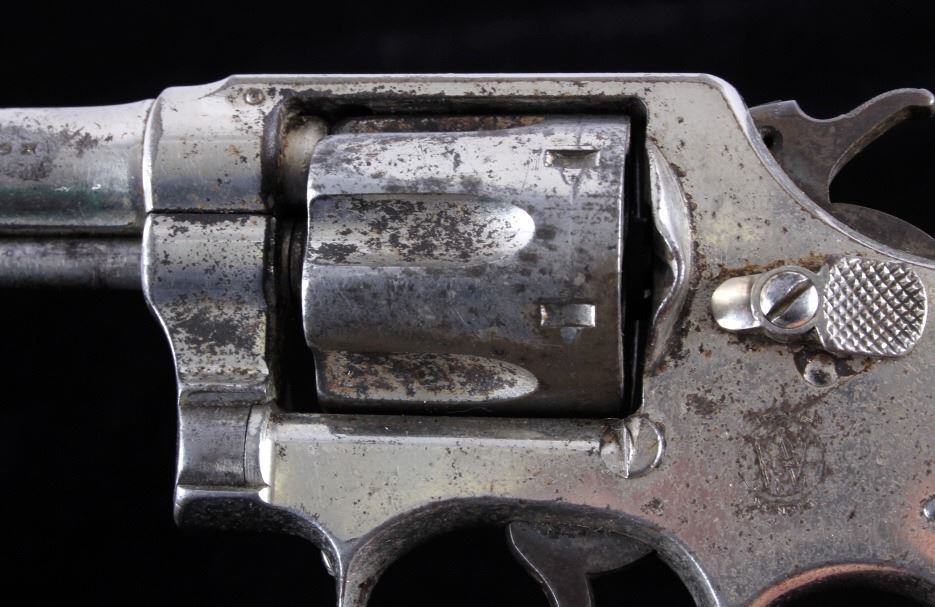 Smith & Wesson 1903 2nd Change .32 DA Revolver