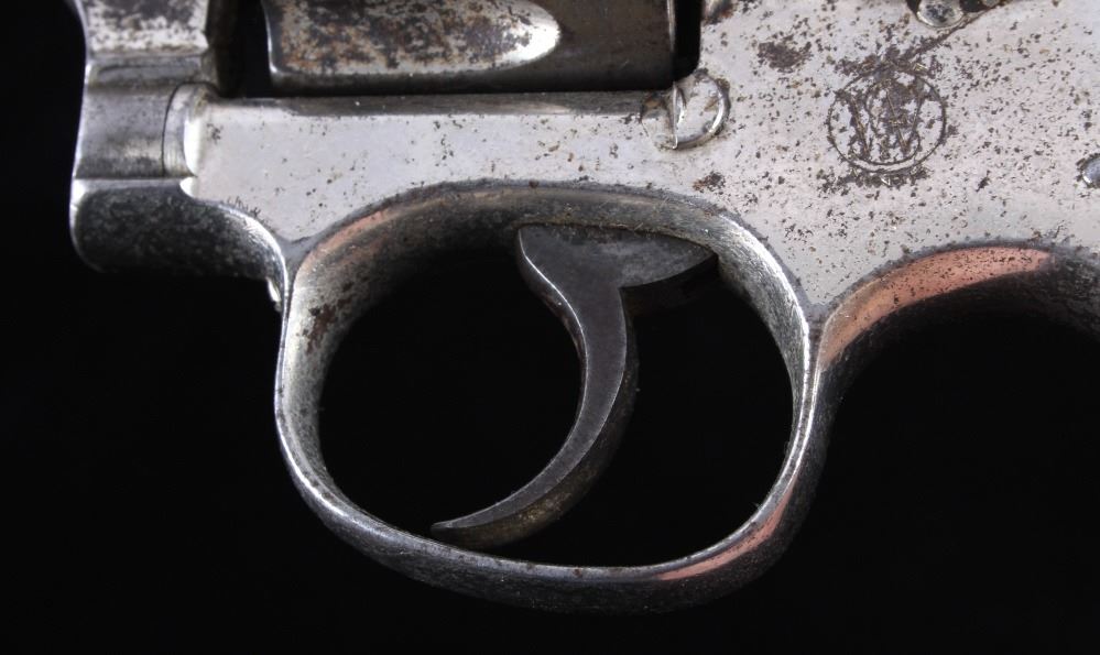 Smith & Wesson 1903 2nd Change .32 DA Revolver