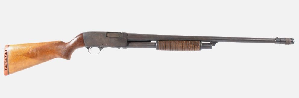 Stevens Model 820B 12 GA Pump Action Shotgun