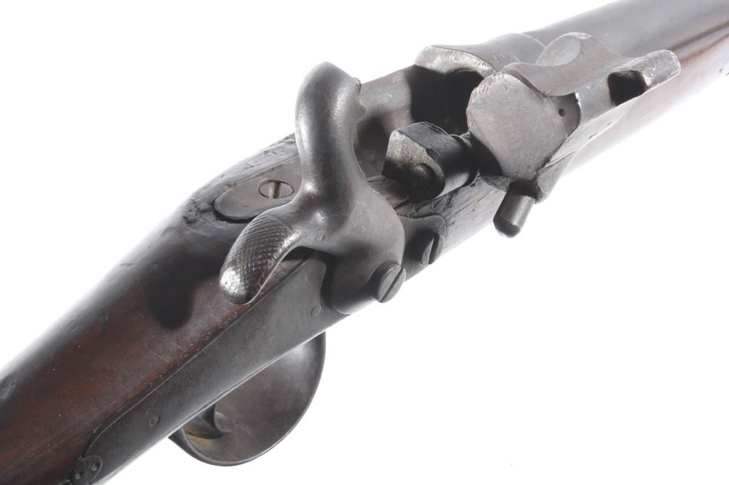 Belgium Breech Loading Zulu Snider 12 G Shotgun